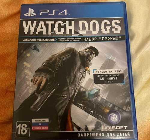 Игра watch dogs на ps4