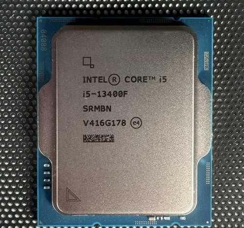 Процессор intel core i5 13400f lga1700 новый