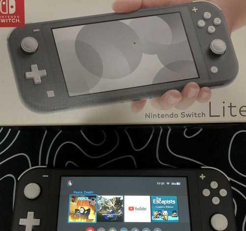 Nintendo Switch Lite Grey