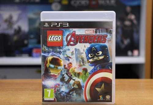 Lego Marvel Avengers / Мстители (PS3, рус, бу)