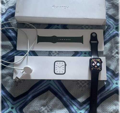 Apple watch series 7 45 мм