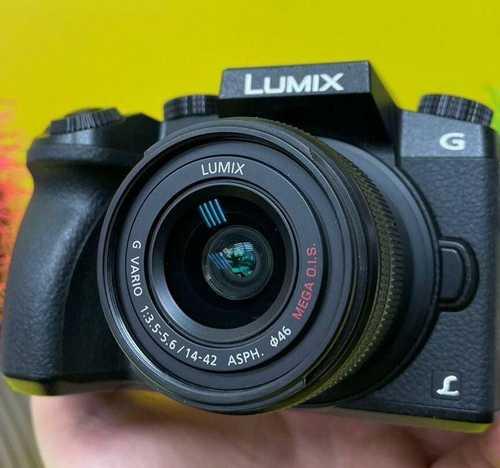 Panasonic Lumix G7 Kit 14-42mm (пробег 132 снимка)