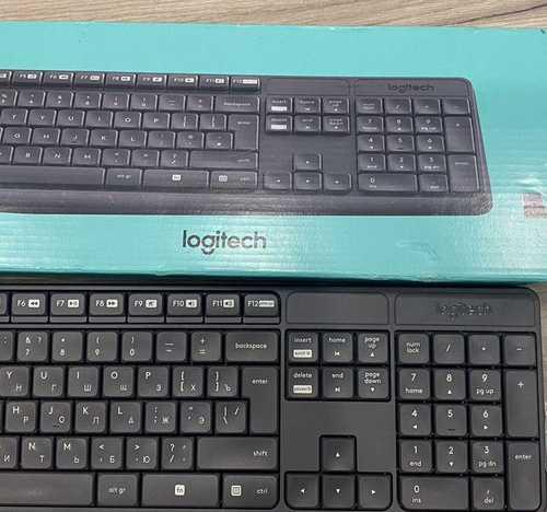 Клавиатура беспроводная Logitech MK 235