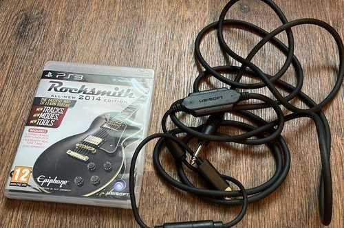 Rocksmith ps3 с кабелем