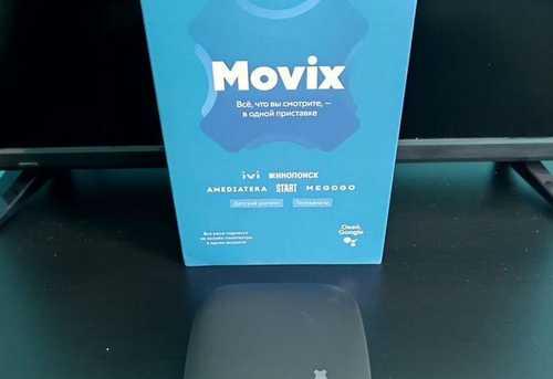 Телевизор Dexp + приставка Movix