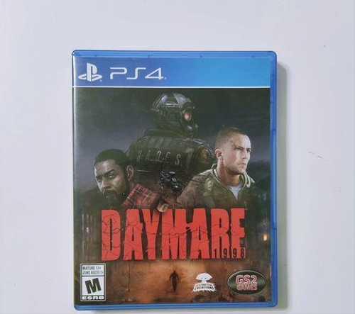 Игры для ps4 Daymare 1998