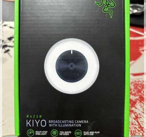 Вебкамера razer kiyo