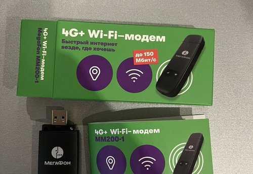 Usb модем 4g мегафон mm200-1