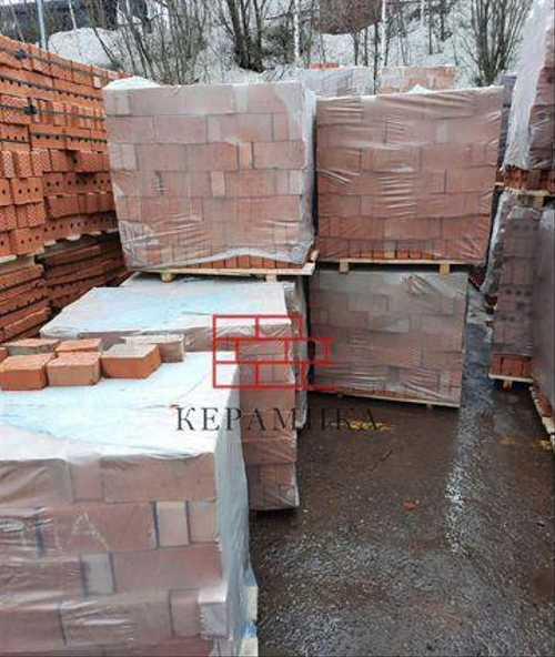 Кирпич цокольный полнотелый М-150 Чебоксарский
