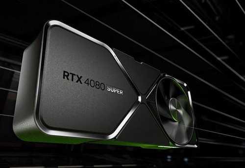 Nvidea GeForce RTX 4080 super