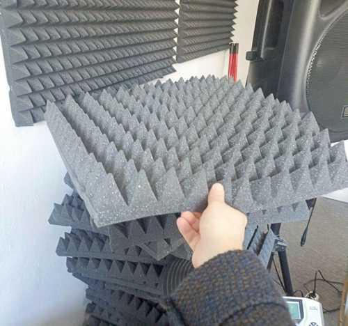 Паралон акустический 350х350х55 б/у