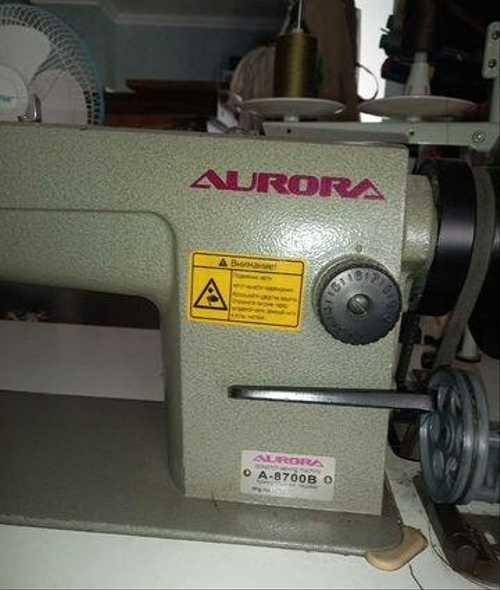 Швейная машина Аврора 8700В