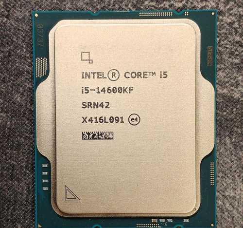 Intel Core i5-14600KF   термопаста