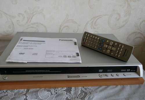 DVD/CD плеер Panasonic DVD-S325