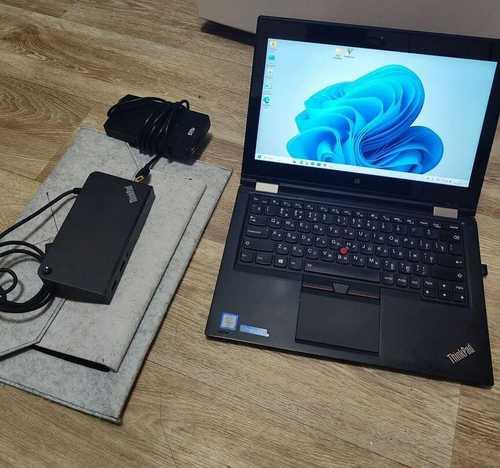 Ноутбук Lenovo Yoga 260 сенсорный