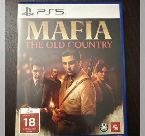 Mafia The Old Country ps5 диск