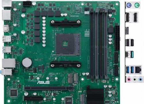Материнская плата asus PRO B550M-C/CSM, Socket AM4