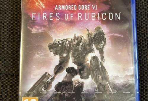 Игра Armored Core VI: Fires of Rubicon (ps5) Новая
