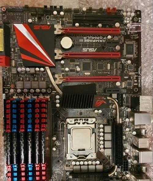 Asus Rampage III Formula +Intel Core i7-980x+DDR3