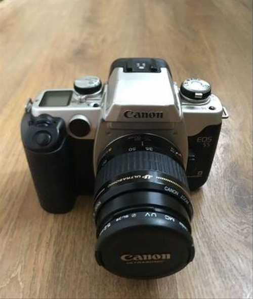 Canon EOS 55 объектив 35-80mm