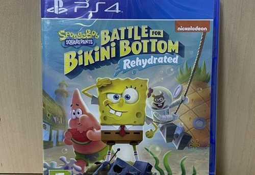Игра SpongeBob SquarePants: Battle для PS4