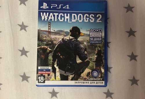 Игра для PS4 Watch dogs 2