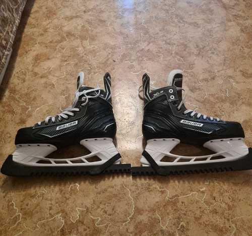Коньки bauer x-ls sr (10 r)