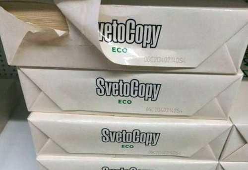 Бумага A4 SvetoCopy ECO, белая (опт)