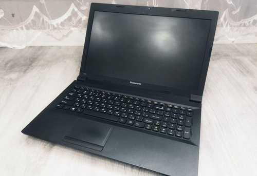 Игровой ноутбук 15.6" Lenovo B590, 500 ГБ, Core i5-3230M, RAM 8 ГБ, GeForce GT 610M 1 ГБ