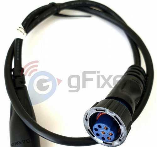 Кабель переходник Garmin с 4-pin трансдьюсера на