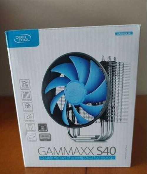Кулер для процессора Deepcool Gammaxx S40