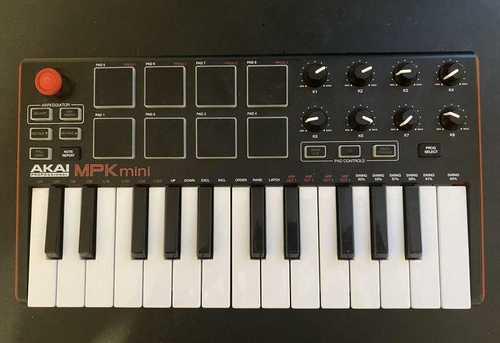 Akai MPK mini MK2 (миди клавиатура )