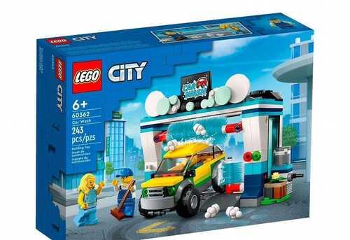 Lego City Лего 60362 Автомойка, новый
