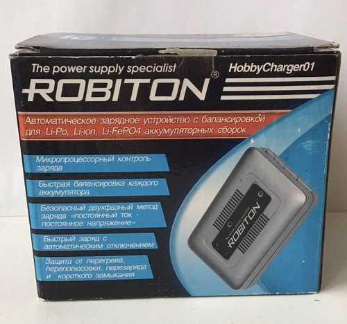 Зарядное устройство robiton HobbyCharger01