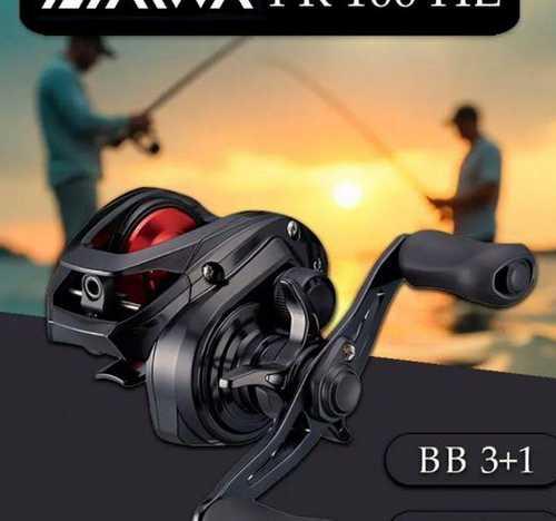 Мультипликаторная катушка daiwa