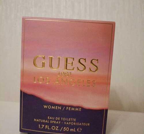 Новые Guess 1981 los angeles woman туалетная вода