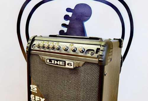 Комбоусилитель line6 spider III (15 Watt) Отл.сост