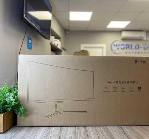 Игровой Монитор Redmi Curved Display 30"