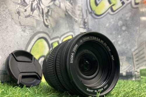 Sigma AF 18-125mm 3.8-5.6 DC OS Покупка/Продажа