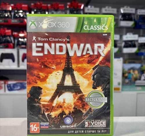 Tom Clancy's EndWar Xbox 360 - обмен