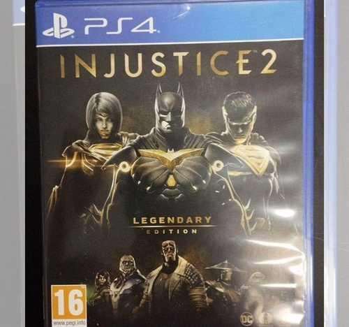 Injustice 2 Legendary Edition PS4