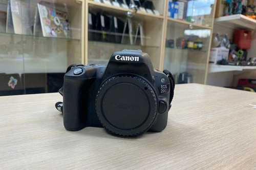 Фотоаппарат Canon EOS 200D Body 25.8 мп