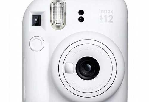 Фотоаппарат Fujifilm Instax Mini 12 (Белый)