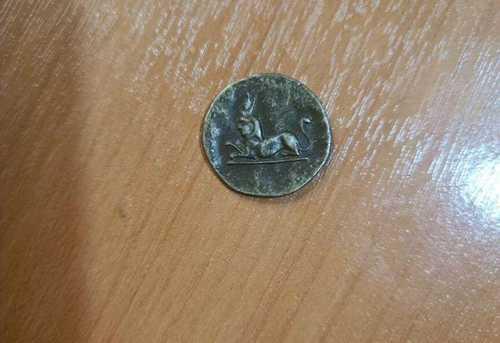 Монета древнего Египта