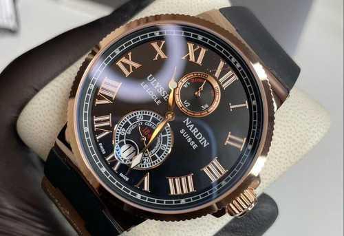 Часы мужские Ulysse Nardin black gold #685