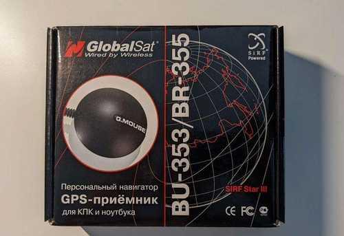 GPS-приёмник GlobalSat BU-353