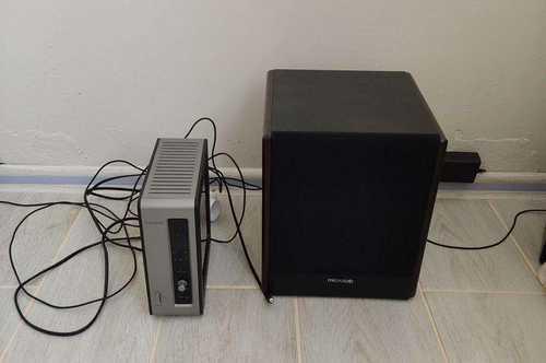 Microlab fc530 Колонки с сабуфером