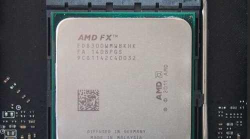 Процессор amd 8 ядер sAM3+ FX-8300 3,3-4,2GHz
