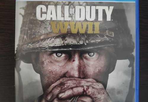 Call of Duty WW2 (Rus) Ps4