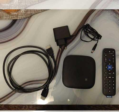 SMART tv приставка movix